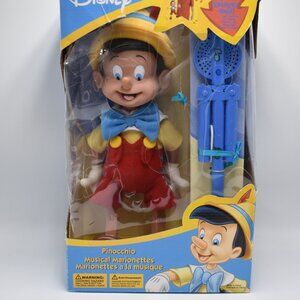 Disney | Toys | Disney Pinocchio Musical Marionettes Sounds A Perfect ...